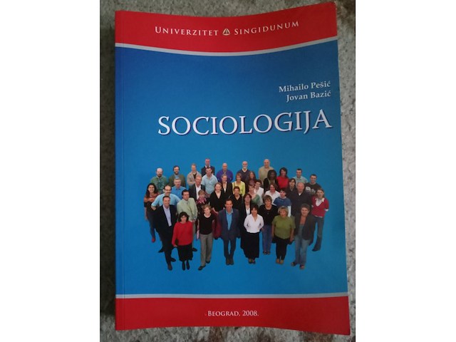 Sociologija - Mihajlo Pešić, Jovan Bazić