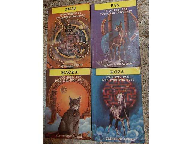 Kineski horoskop- 4 knjige