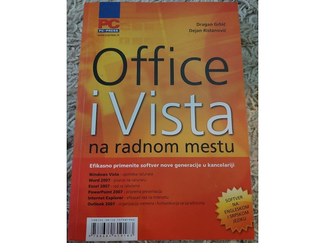 Office i Vista na radnom mestu- Grbić/ Ristanović