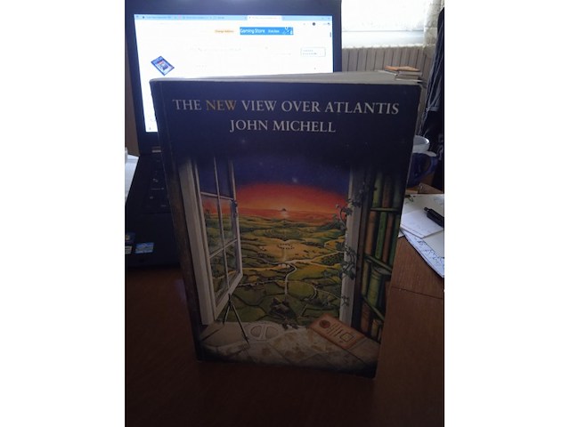Tne new view over Atlantis-John Michell