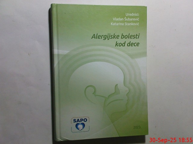 ALERGIJSKE BOLESTI KOD DECE -VLADAN SUBAREVIC -KATARINA