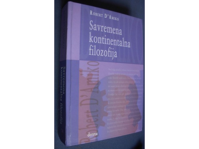 SAVREMENA KONTINENTALNA FILOZOFIJA