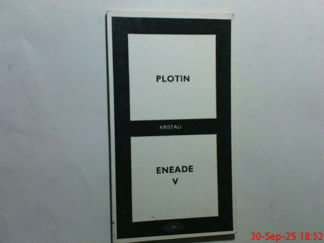 PLOTIN -  ENEADE  V