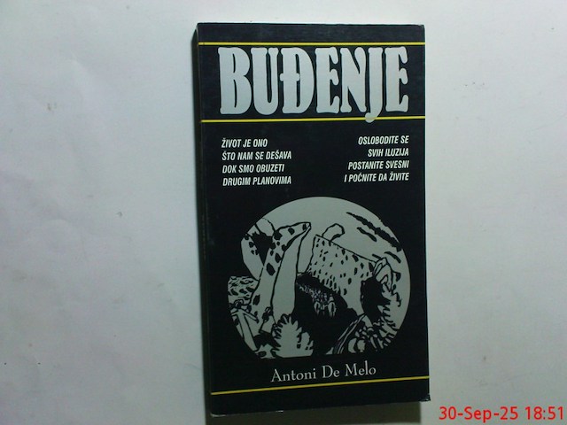 ANTONI DE MELO  -  BUDJENJE