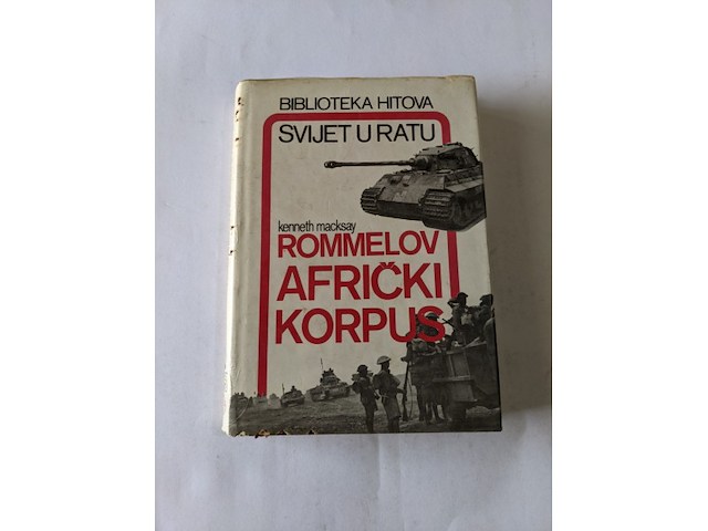 Romelov afrički korpus, Kennet Macksay