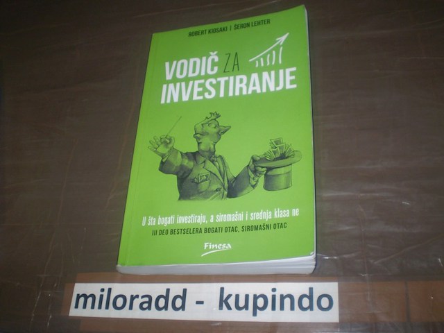 Vodič za investiranje Robert Kiosaki Šeron Lehter