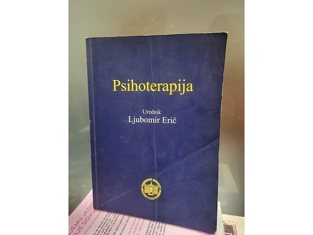 PSIHOTERAPIJA Ljubomir Eric urednik