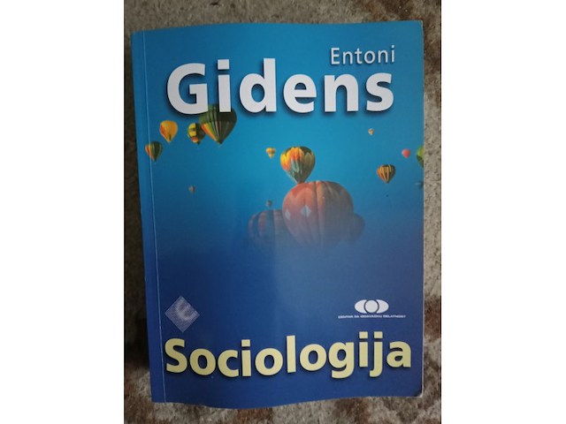 Sociologija - Entoni Gidens