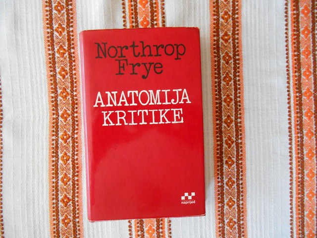 Northrop Frye - Anatomija kritike