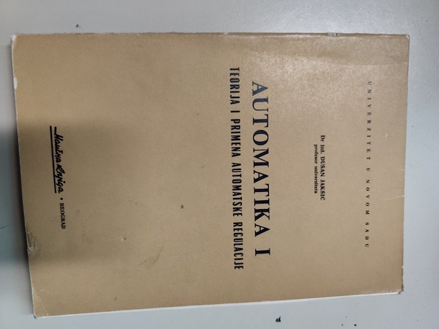 Automatika 1 - Jaksic