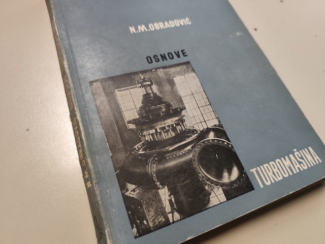 Osnove turbomasina - Obradovic