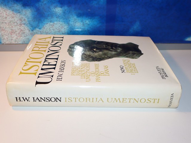 ISTORIJA UMETNOSTI   H.W.JANSON
