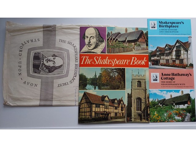 The Shakespeare book- Levi Fox