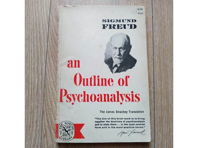 Sigmund Freud An Outline of Psychoanalysis
