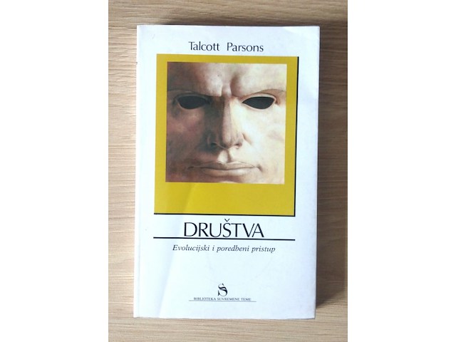 Društva - Talcott Parsons