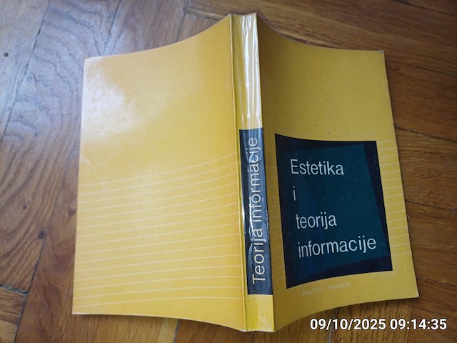 UMBERTO EKO, ESTETIKA I TEORIJA INFORMACIJE