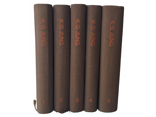 Karl Gustav Jung - ODABRANA DELA 1-5