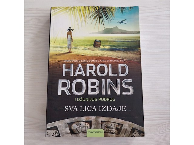 SVA LICA IZDAJE - Harold Robins