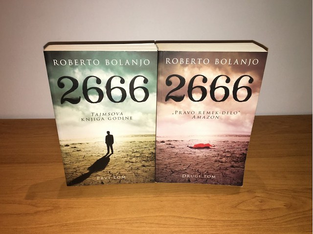 ROBERTO BOLANJO - 2666