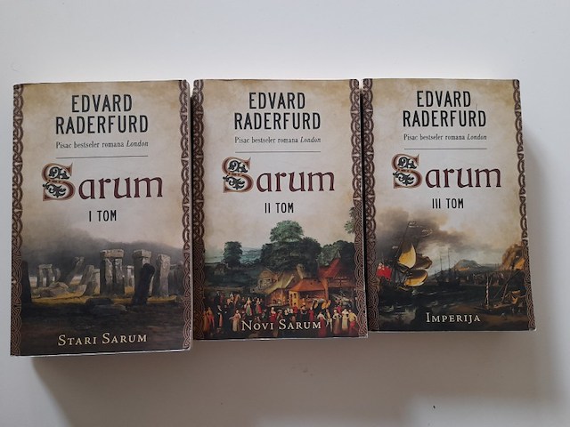 Sarum I-III, Edvard Raderfurd