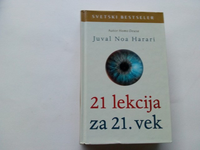 21 lekcija za 21.vek, Juval Noa Harari, laguna