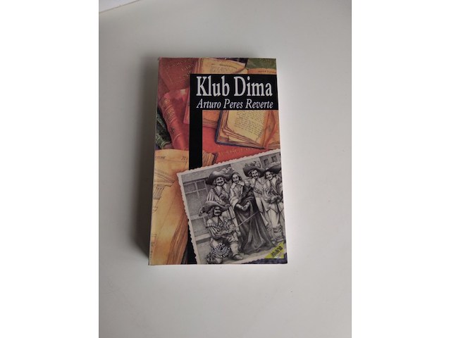 Klub Dima - Arturo Peres Reverte