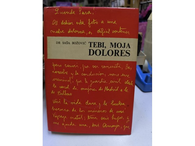 Tebi,moja Dolores- Dr Sasa Bozovic