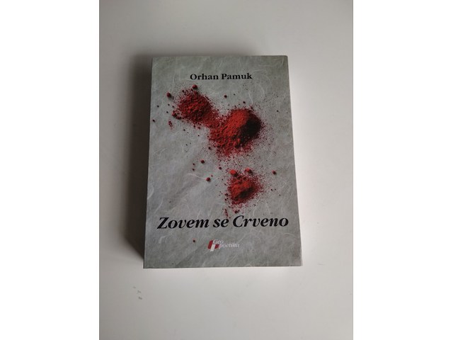 Orhan Pamuk - Zovem se Crveno