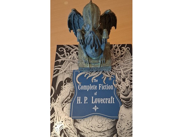Knjiga HP Lovecraft Complete Fiction