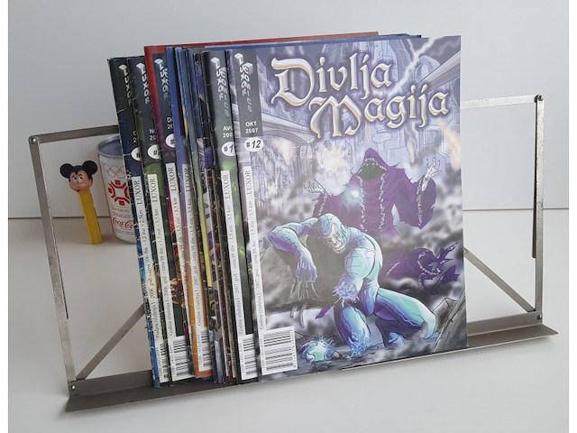 Divlja Magija od broja 1 do 12