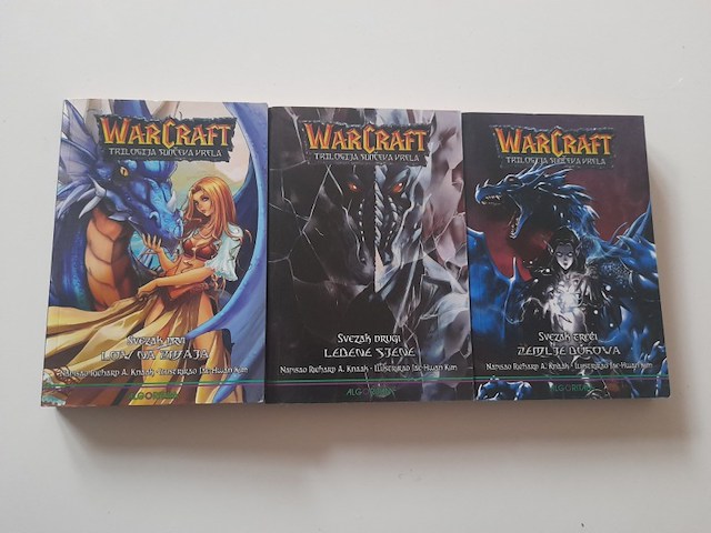 WarCraft - Trilogija Sunčeva vrela 1-3