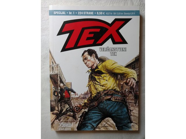 (s) Tex Willer specijal 1 - Veličanstveni Tex