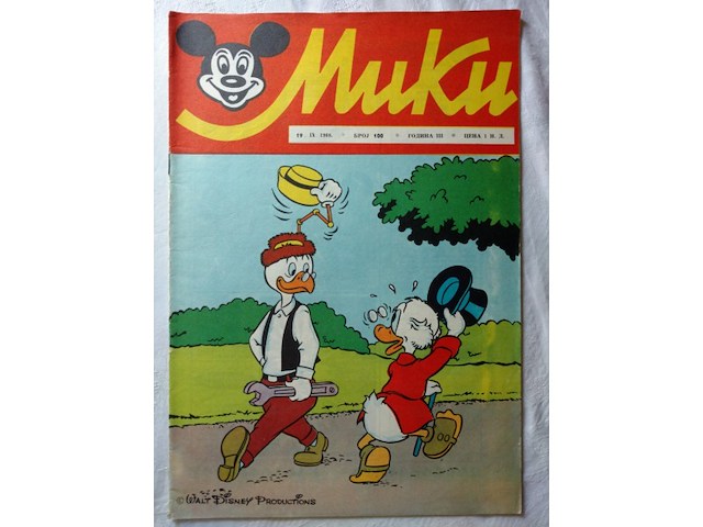 (s) Miki 100 (19.09.1968)