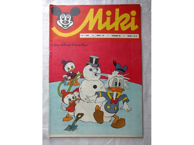 (s) Miki 118 (23.01.1969)