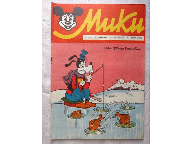 (s) Miki 116 (09.01.1969)
