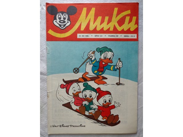 (s) Miki 113 (19.12.1968)