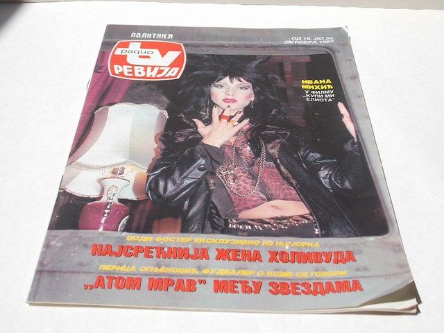Radio TV Revija 18.do 24.10.1997.