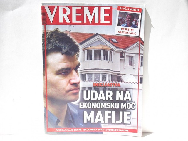 Vreme broj 787 od 2.2.2006. Legija