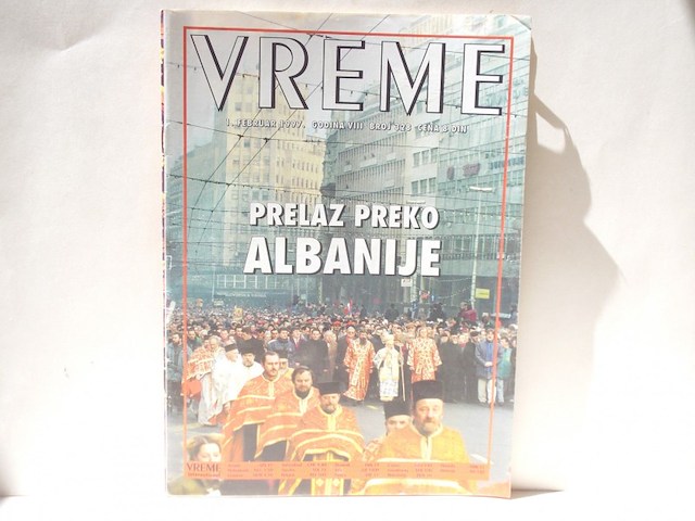 Vreme broj 328 od 1.2.1997.