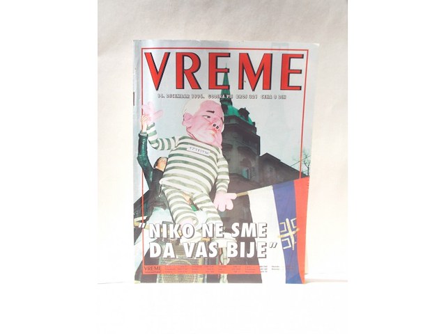 Vreme broj 321 od 14.12.1996.