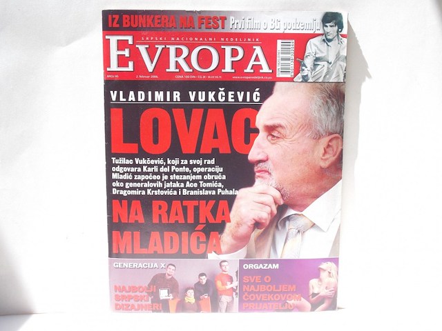 Evropa broj 95 od 2.2.2006.