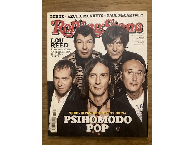 Rolling Stone br. 2, 2013.