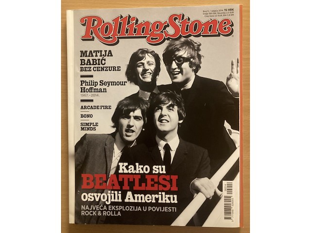 Rolling Stone br. 5, 2014.