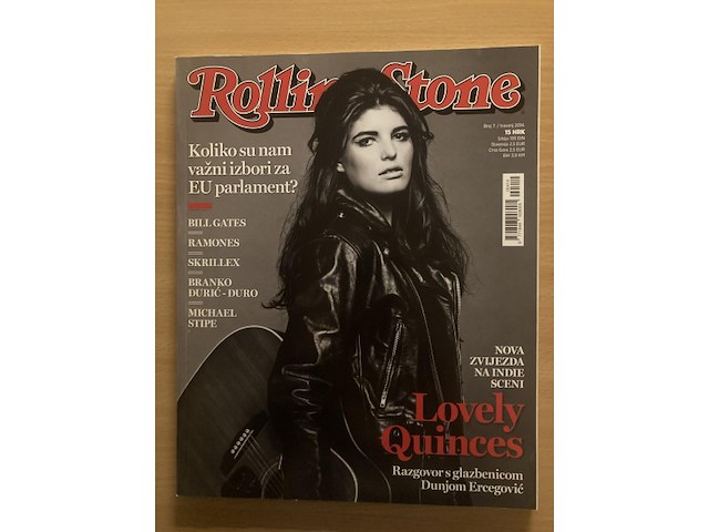 Rolling Stone br. 7, 2014.