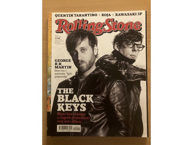 Rolling Stone br. 8, 2014.