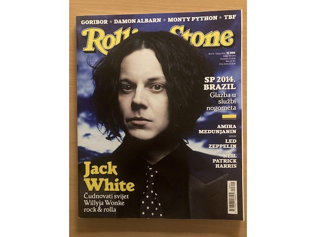 Rolling Stone br. 9, 2014.