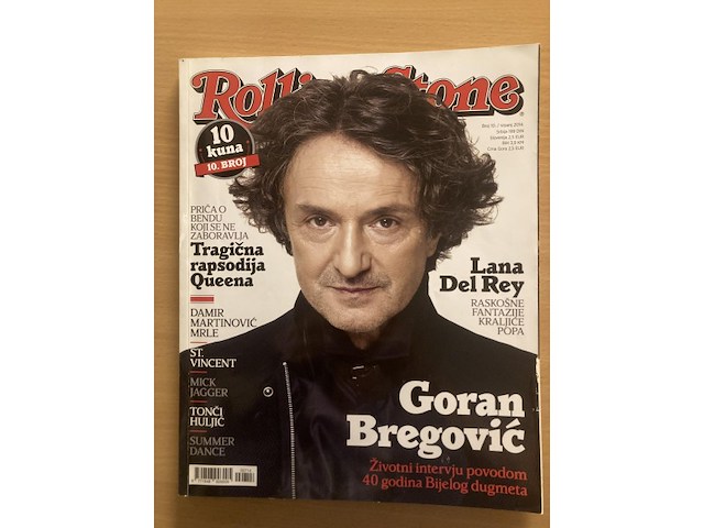 Rolling Stone br. 10, 2014.