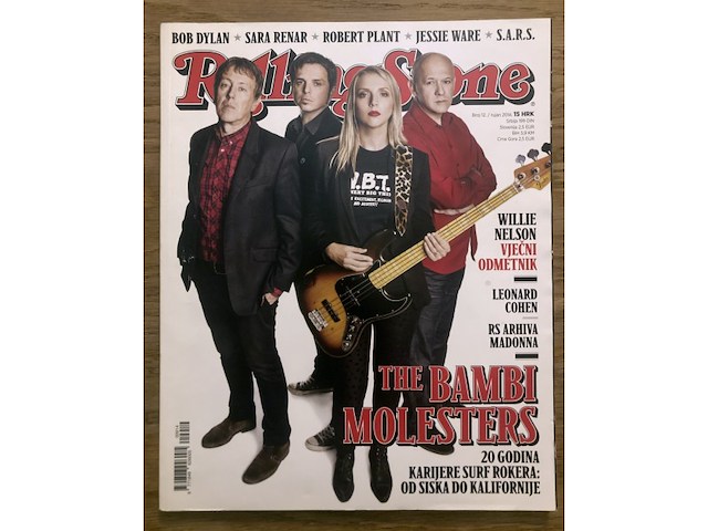 Rolling Stone br. 12, 2014.