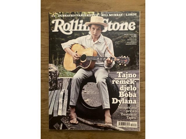 Rolling Stone br. 14, 2014.