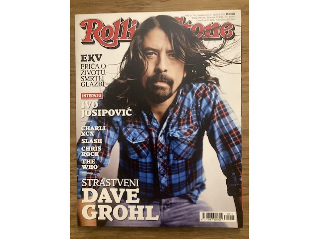 Rolling Stone br. 15/16, 2014.